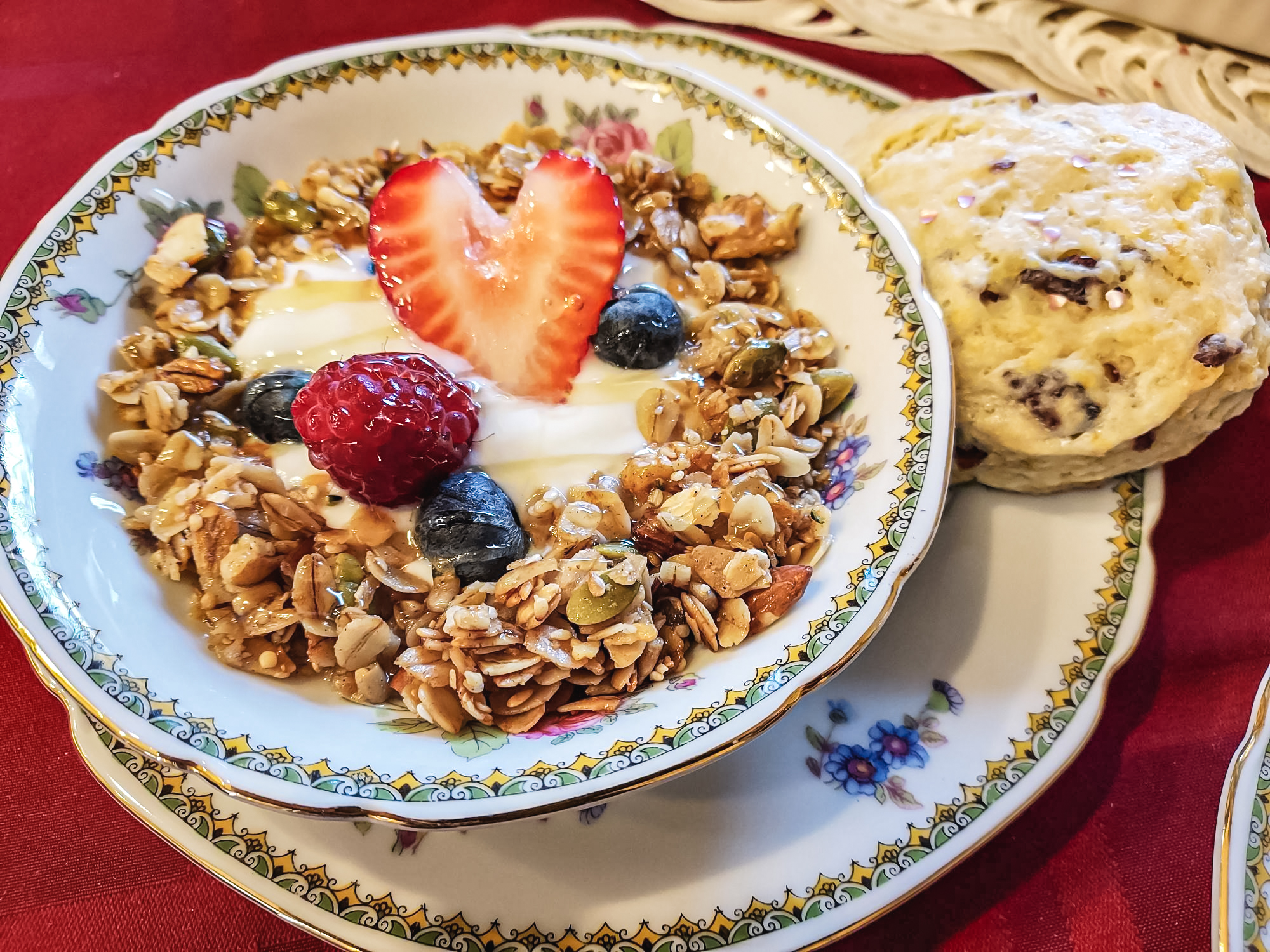 Breakfast at the Marie – The Marie Bed & Breakfast